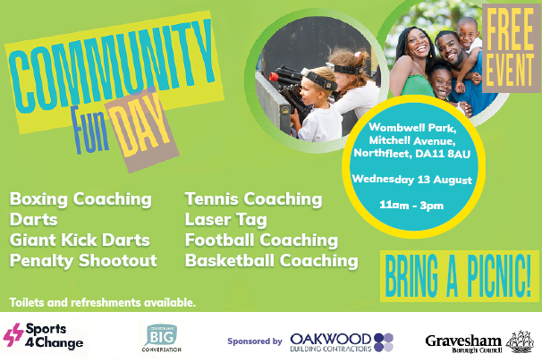 Event: Community Fun Day | Gravesham Borough Council